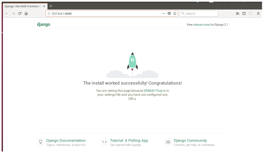 Django - A Python Web Framework for Perfectionists with Deadlines