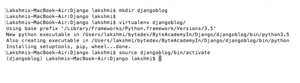 Django - A Python Web Framework for Perfectionists with Deadlines