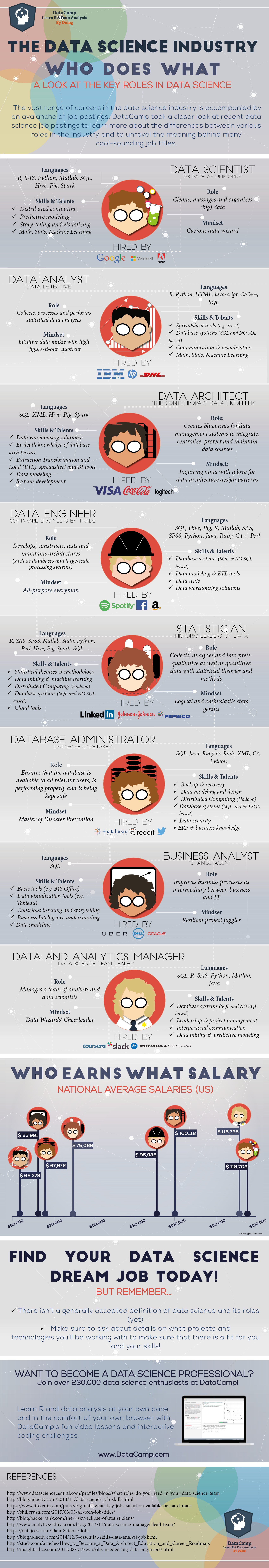 Breakdown Of Roles in Data Science (aka 'Big Data')