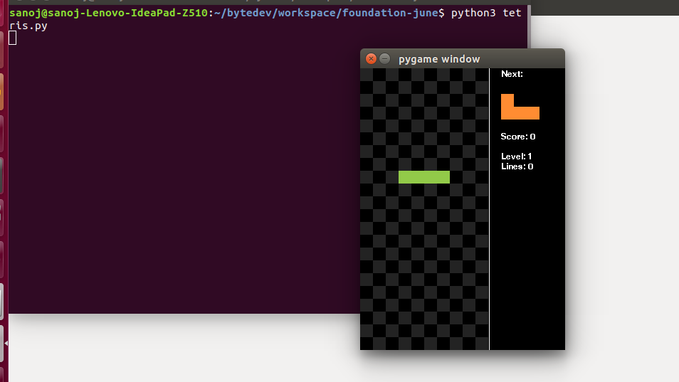 Coding Exercise: Build Tetris in Python using Pygame