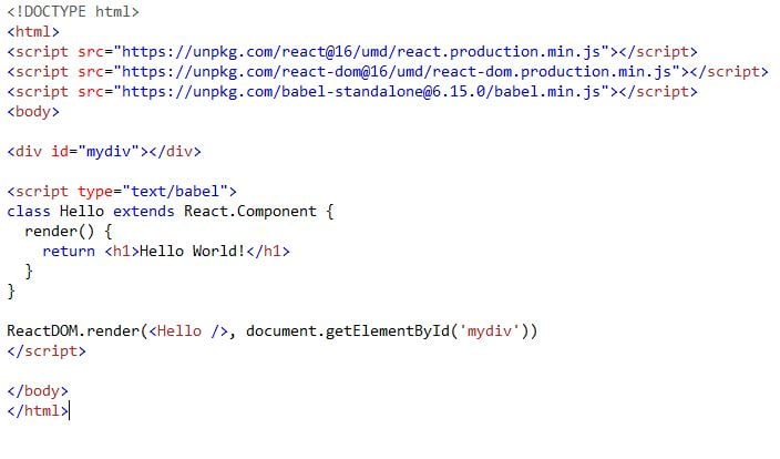 An Intuitive Overview of React